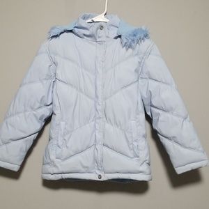 Big Chill | Jackets & Coats | Big Chill Baby Blue Puffer Jacket | Poshmark